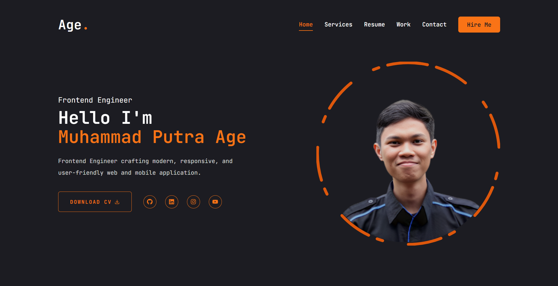 Muhammad Putra Age